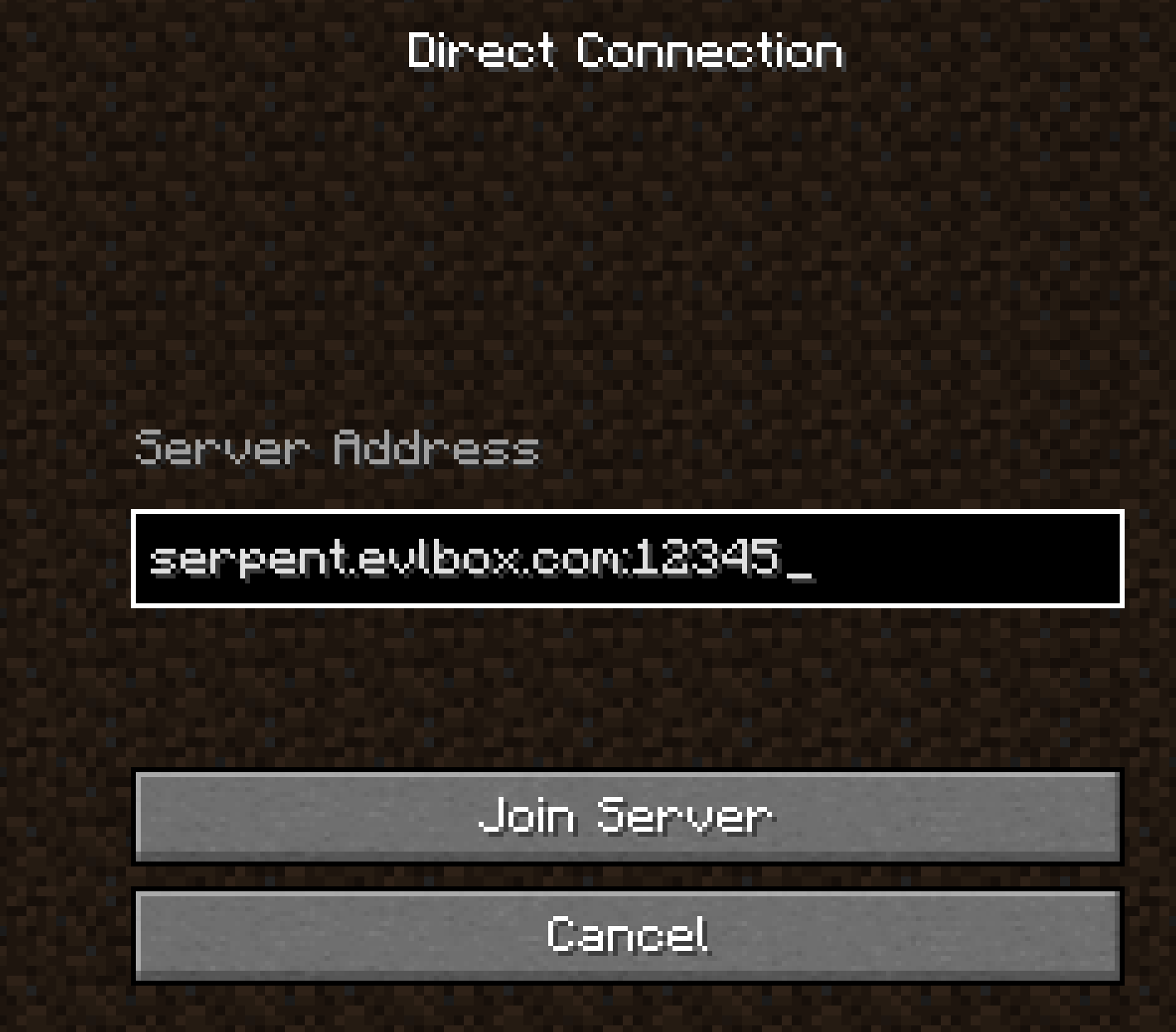 How To Connect To Your Minecraft Server Evlbox Wiki