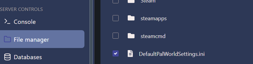 How to Change Server Settings | EVLBOX WIKI
